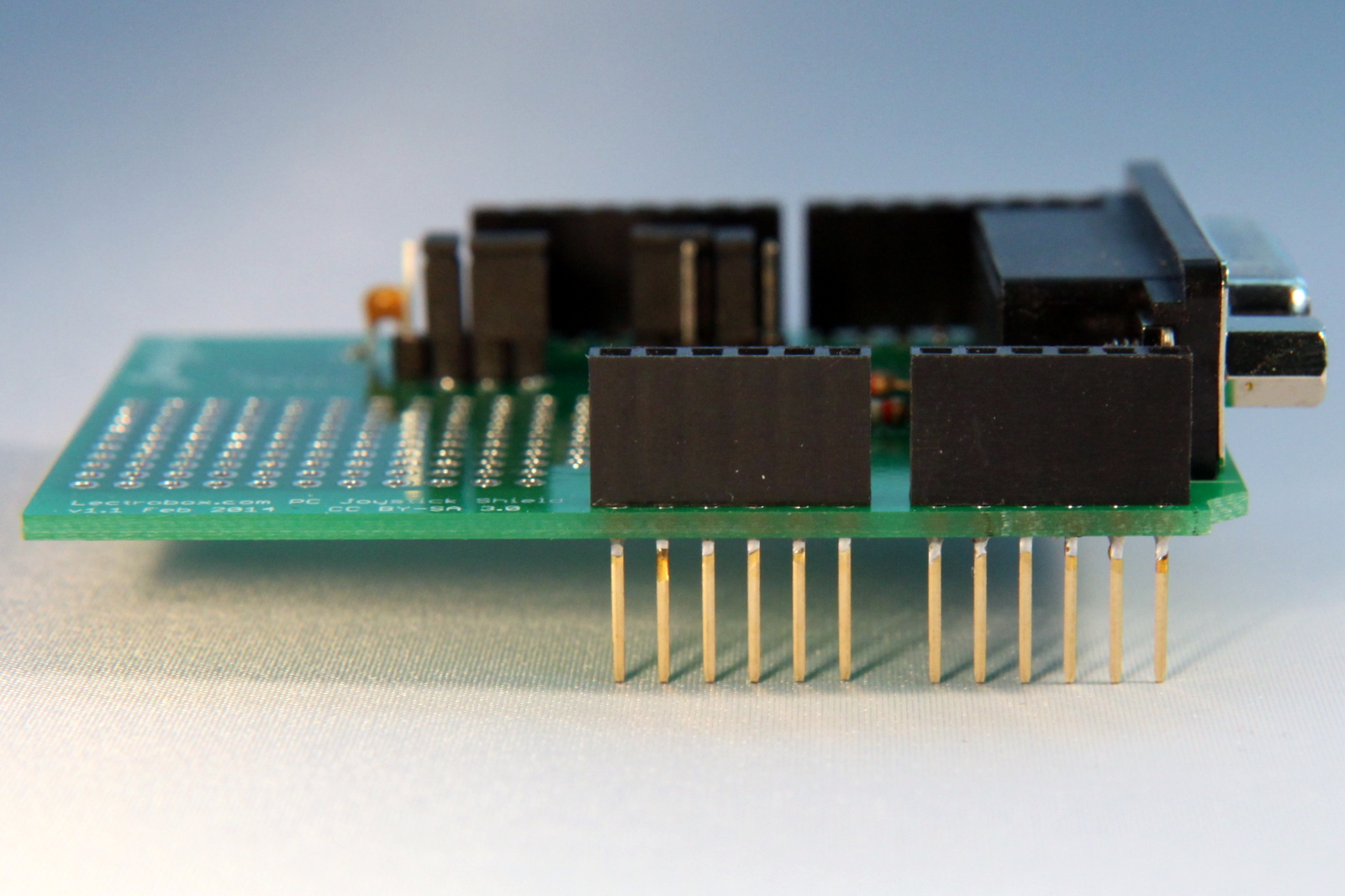 Arduino Joystick Shield For Pc Game Port Joysticks